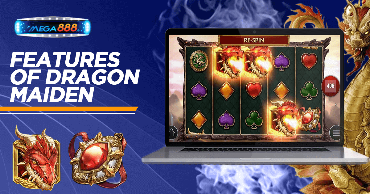 Dragon Maiden Slot Game Review & FREE Spin to Play - Mega888