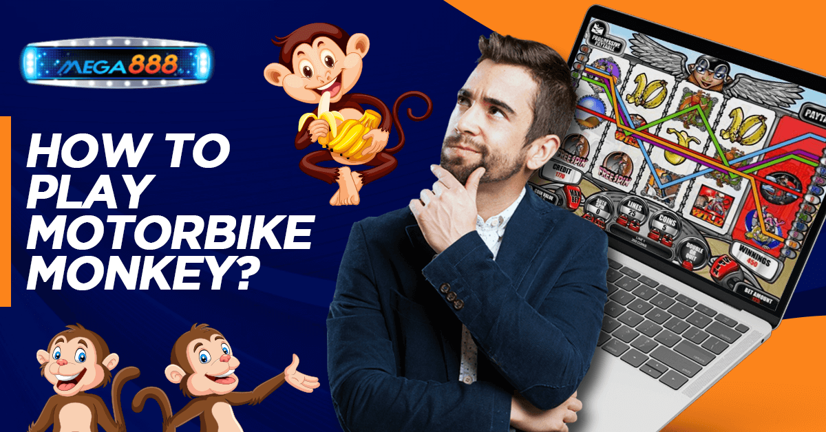 MOTORBIKE MONKEY SLOTS Game Review & FREE Play - Mega888