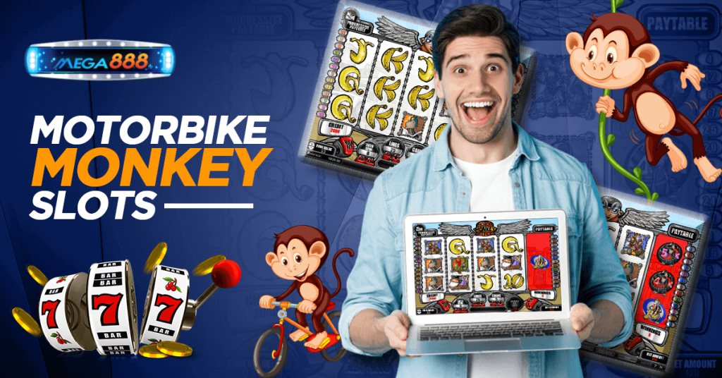 MOTORBIKE MONKEY SLOTS Game Review & FREE Play - Mega888